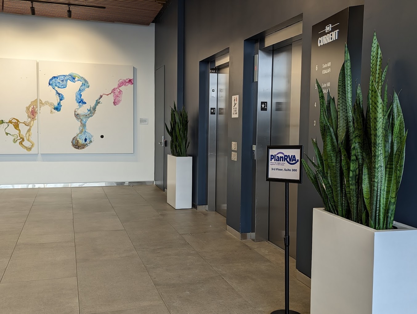 New, Inclusive, and Accessible Office Space | Plan RVA