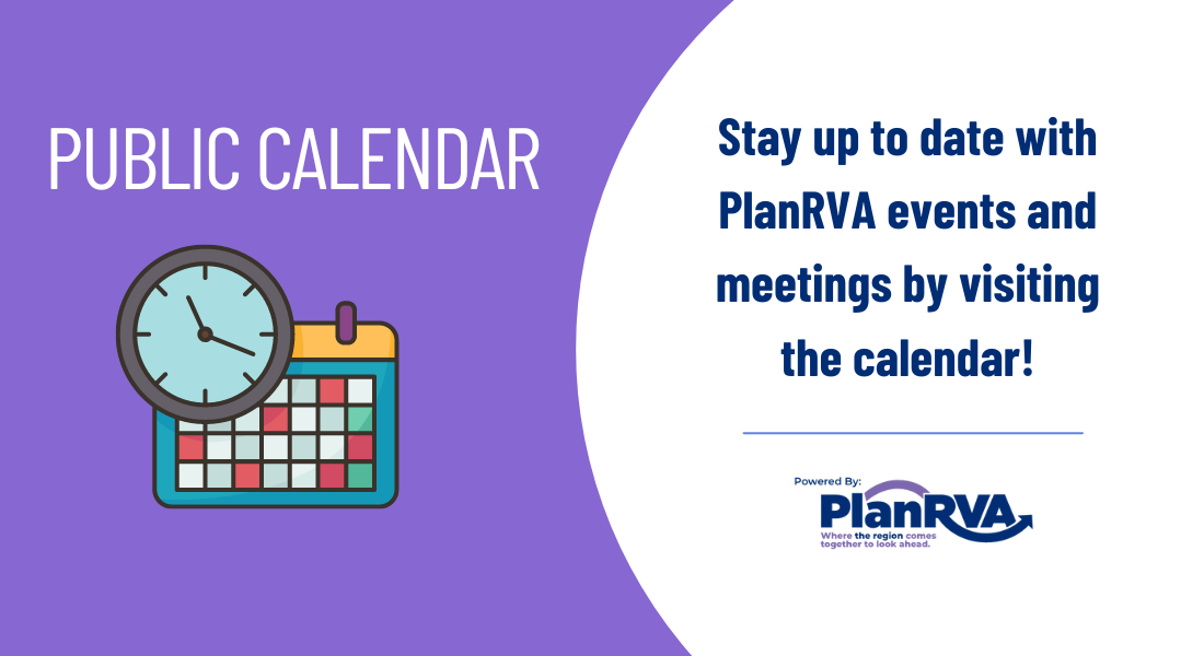 Public Calendar new logo | Plan RVA