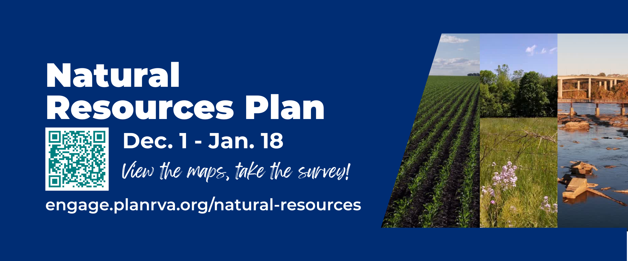 Survey2 Nat Res Plan Website Banner | Plan RVA
