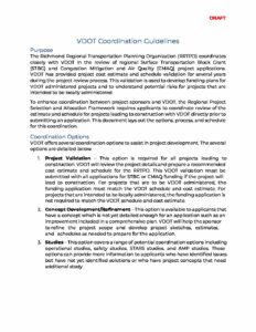VDOT Coordination Guidelines – Public Review | Plan RVA